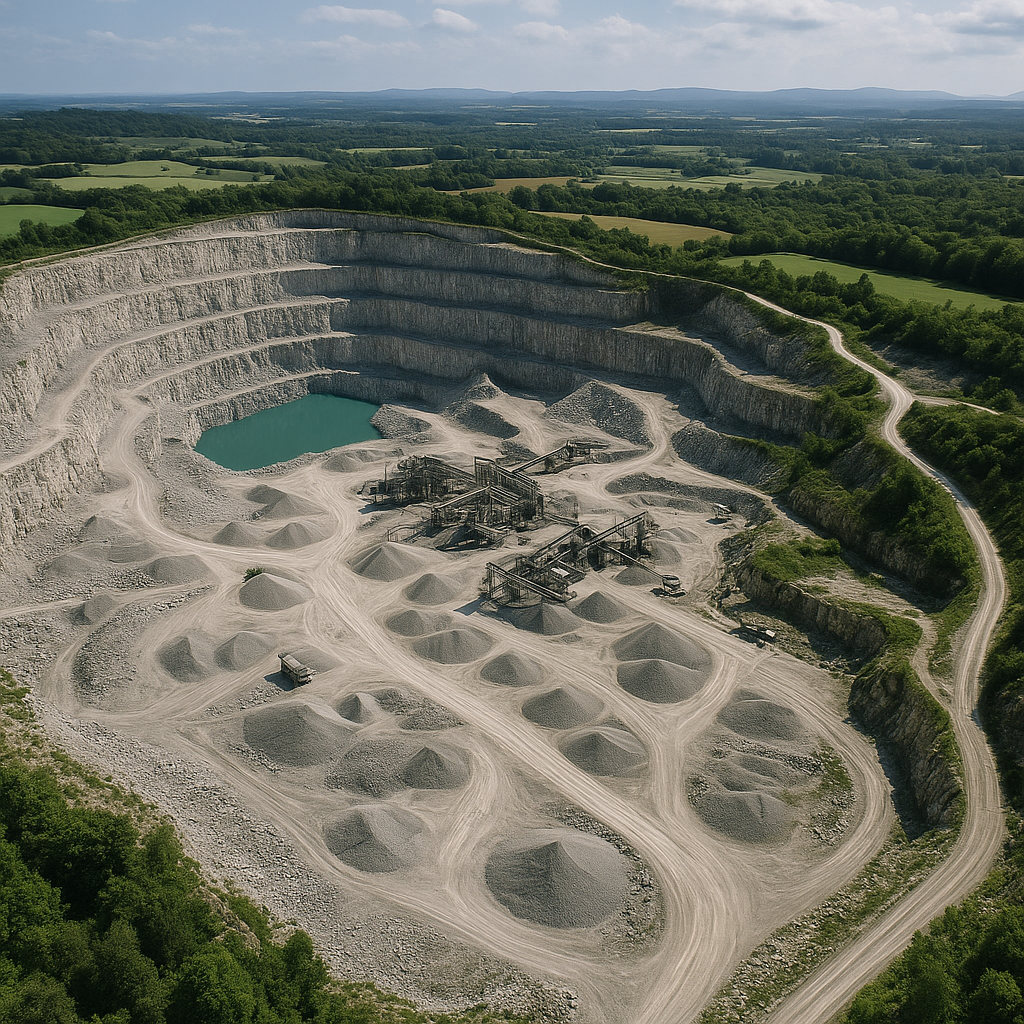 Industrial Minerals | Burgex Mining Consultants