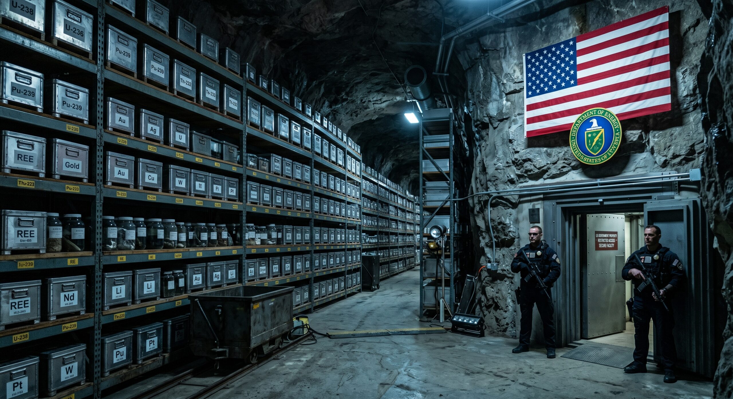 Project Vault: America's $12 Billion Bet on Critical Mineral Security ...